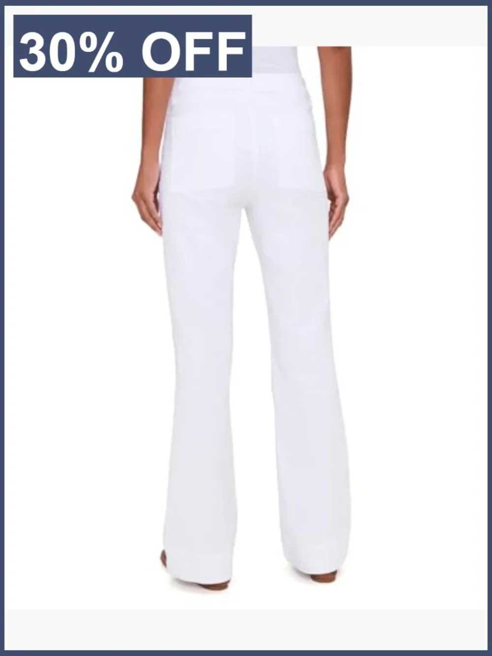 Jeans | Stella Highrise Fab Ab Flare Front Pin Tuck Jeans 31 | Poshmark